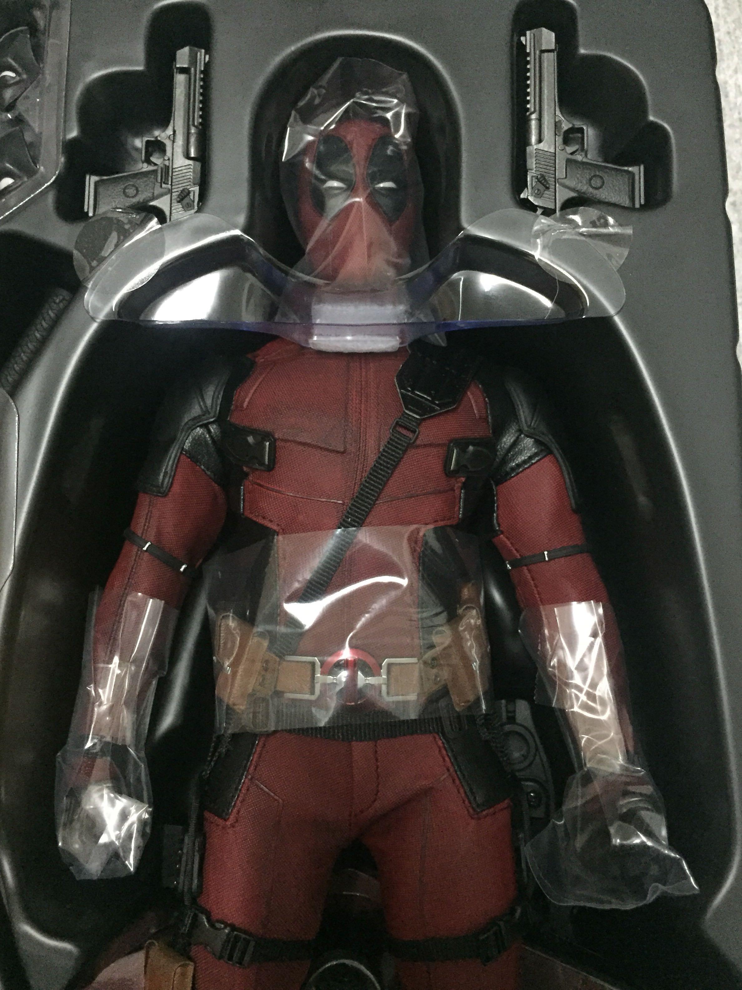Deadpool trainee, Hobbies & Toys, Toys & Games on Carousell