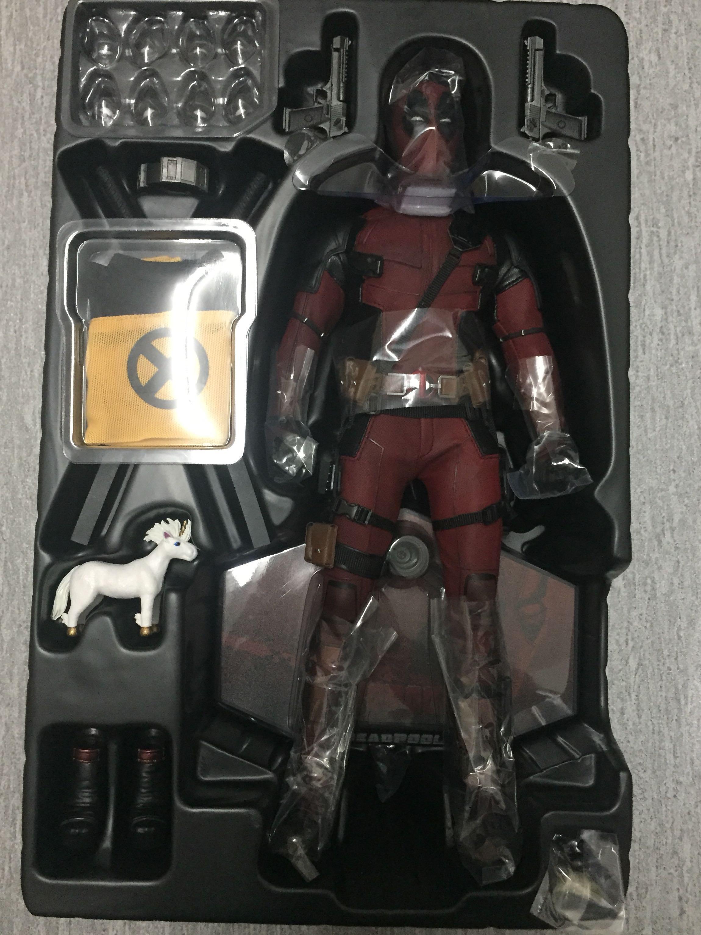Deadpool trainee, Hobbies & Toys, Toys & Games on Carousell