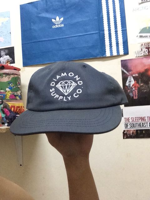Diamond cap, Men's Fashion, Watches & Accessories, Cap & Hats on Carousell
