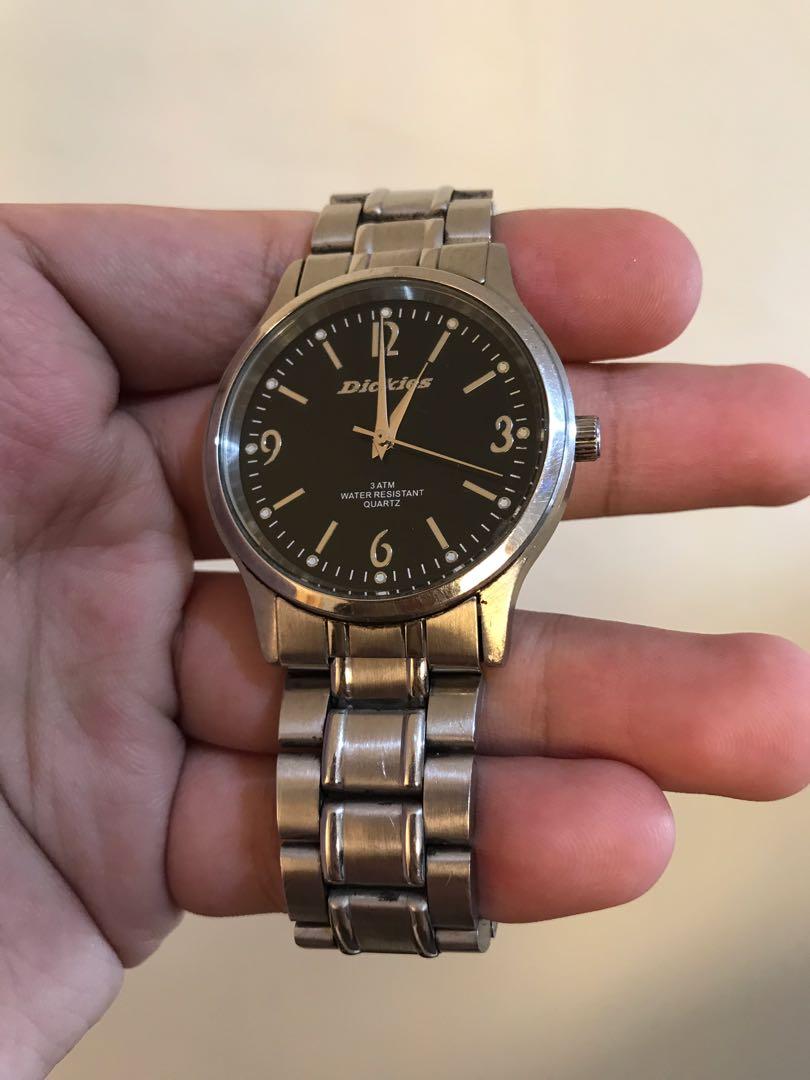 Dickies Stainless Watch, Men's Fashion, Watches & Accessories, Watches ...