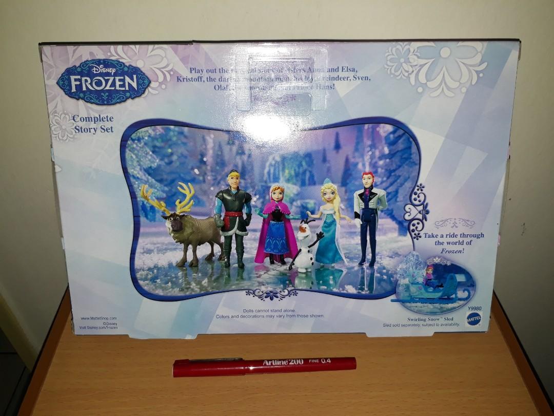 Disney Frozen - Complete Story Set, Hobbies & Toys, Collectibles ...
