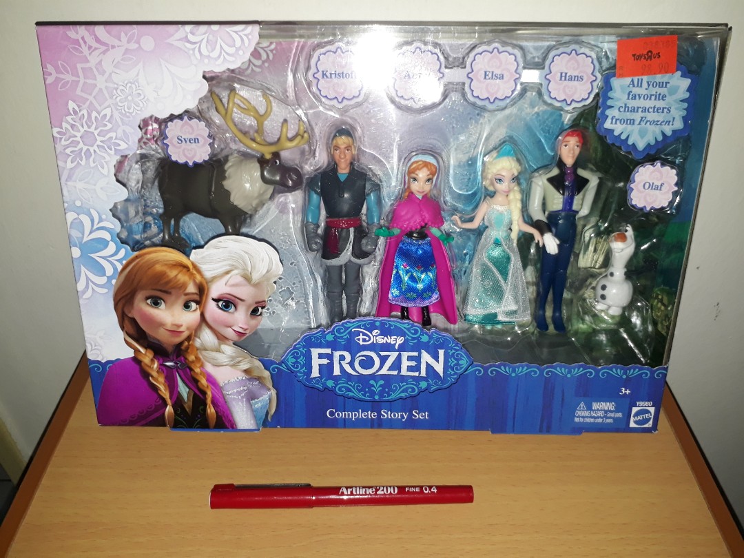 Disney Frozen - Complete Story Set, Hobbies & Toys, Collectibles ...