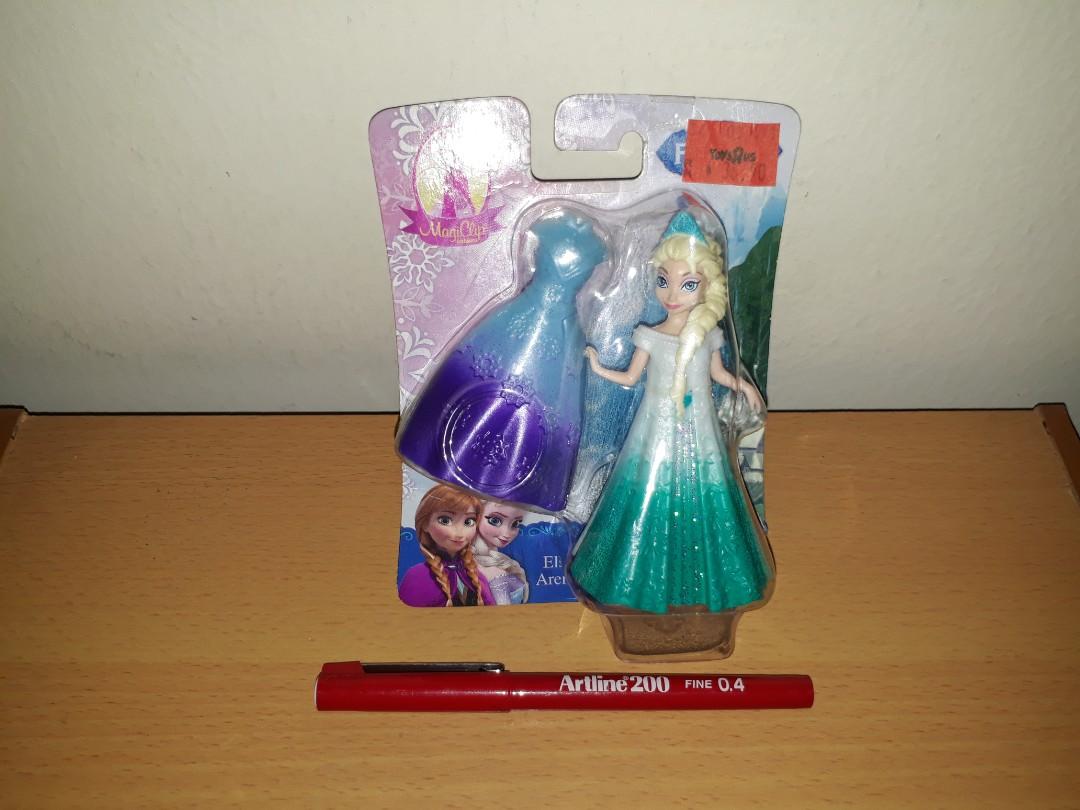 Disney Frozen - Elsa of Arendelle (Magiclip), Hobbies & Toys ...