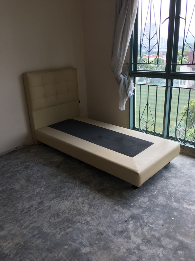 Divan bed frame, Furniture & Home Living, Furniture, Bed Frames ...