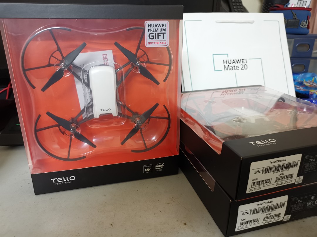 DJI Tello, Photography, Drones on Carousell