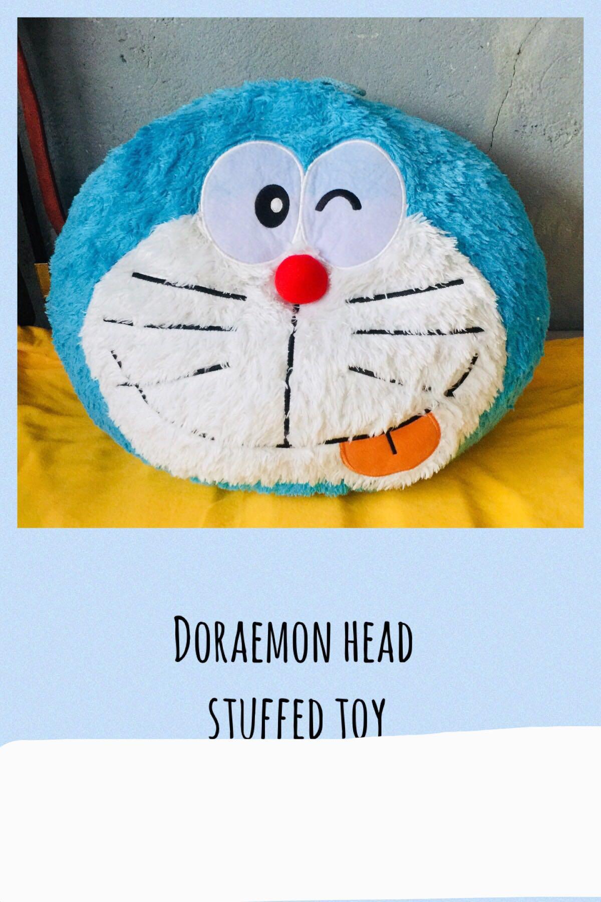 Doraemon head, Hobbies & Toys, Toys & Games on Carousell