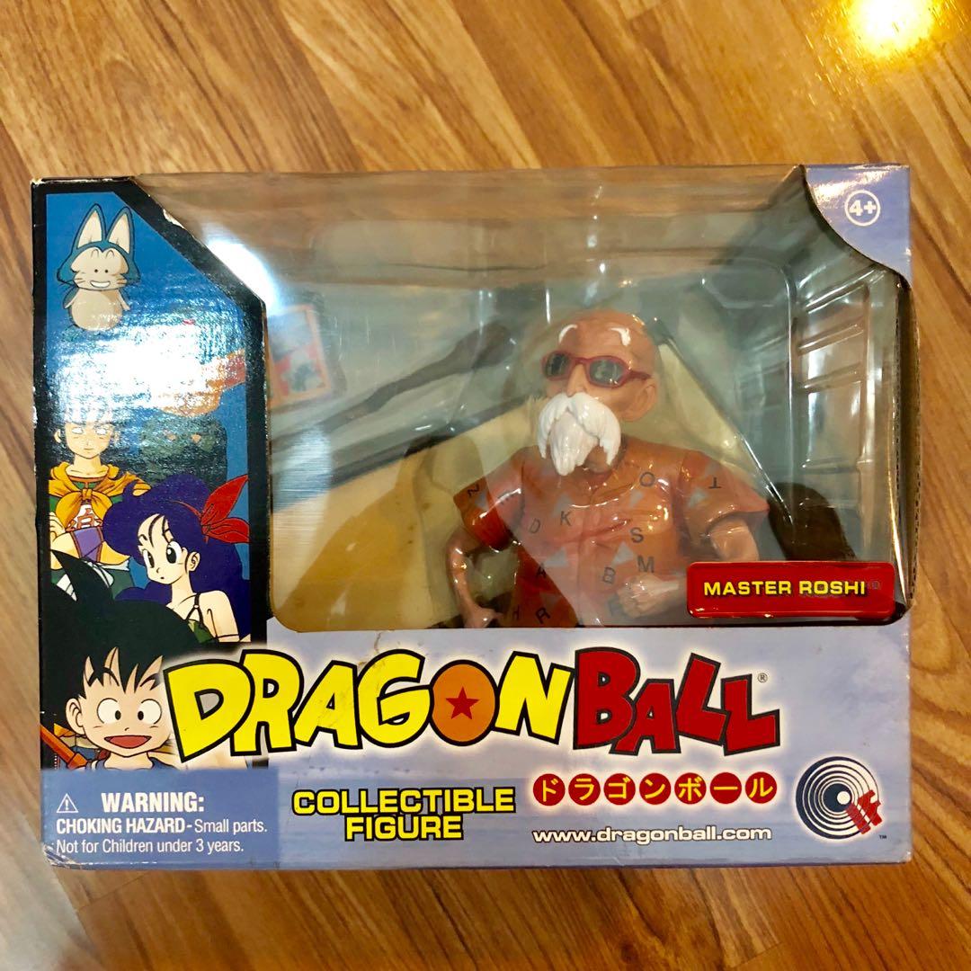 Dragonball z master roshi collectible figure, Hobbies & Toys, Toys ...
