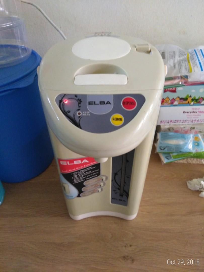 Elba thermo pot, TV & Home Appliances, Kitchen Appliances, Kettles ...