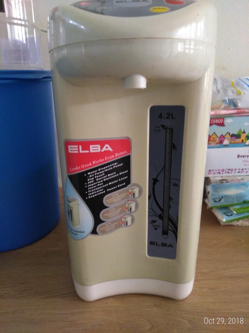 Elba thermo pot, TV & Home Appliances, Kitchen Appliances, Kettles ...