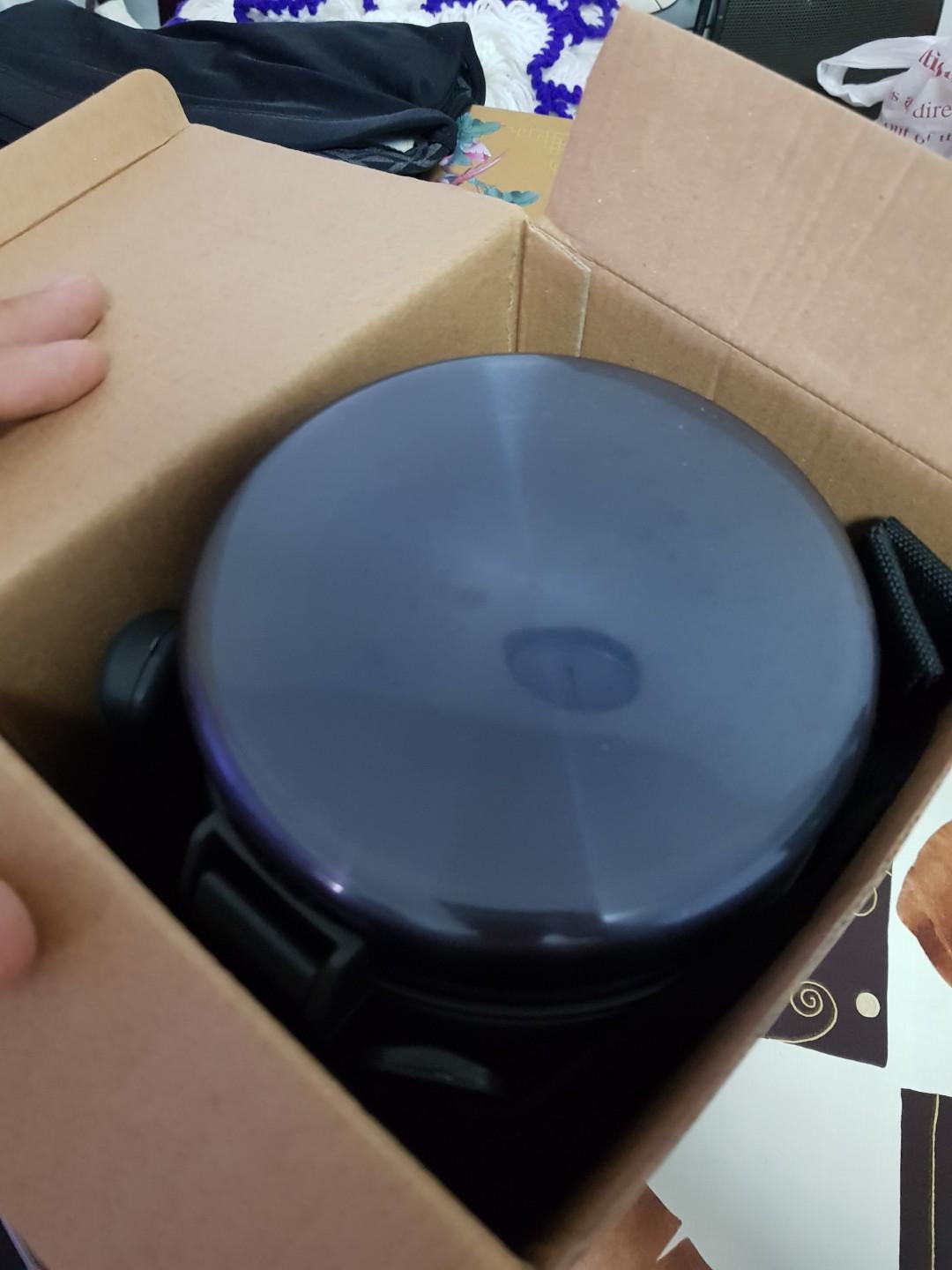 Endo 1.8lt vacuum steel lunch box, Furniture & Home Living, Kitchenware ...