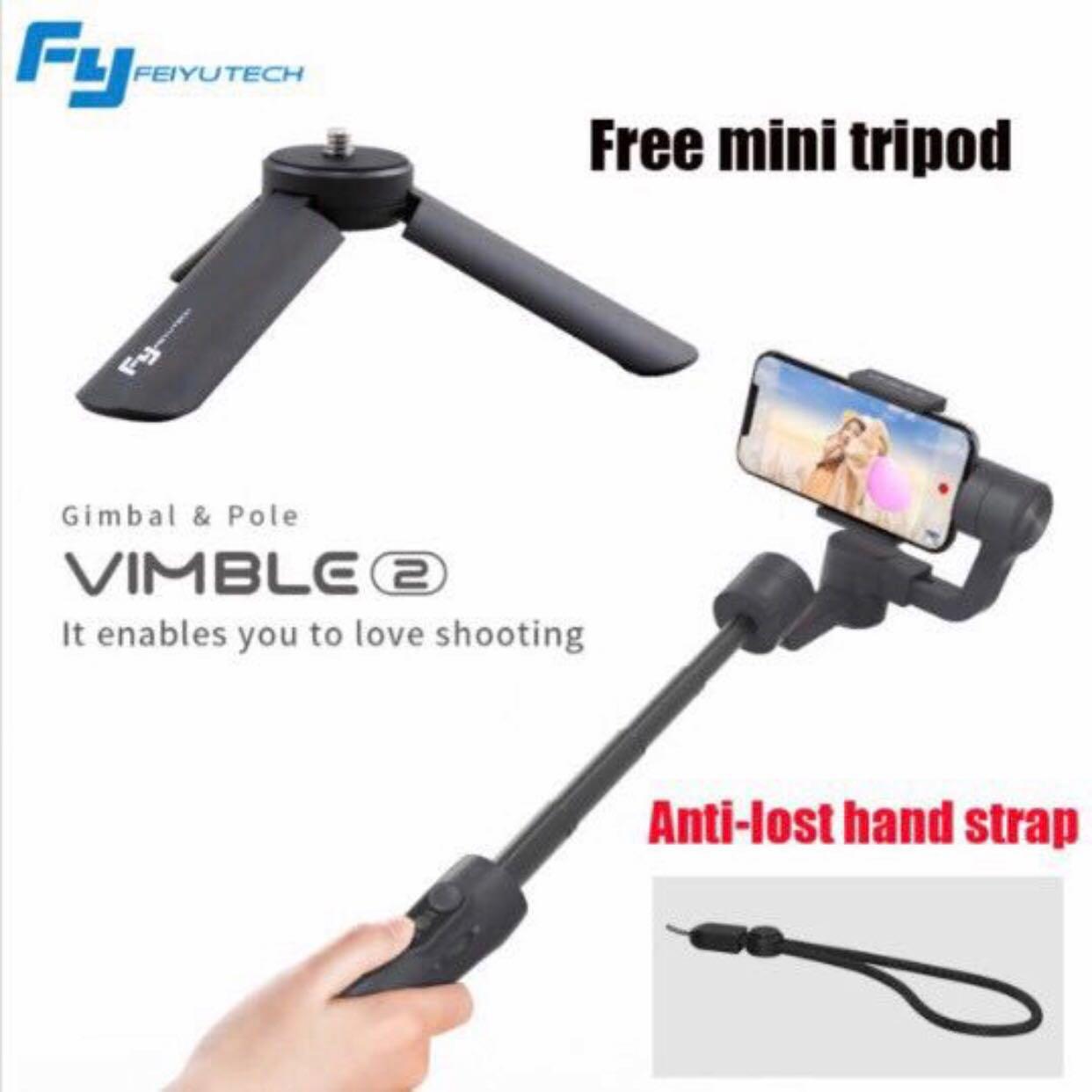 FeiyuTech Vimble 2 Gimbal, Photography, Video Cameras on Carousell