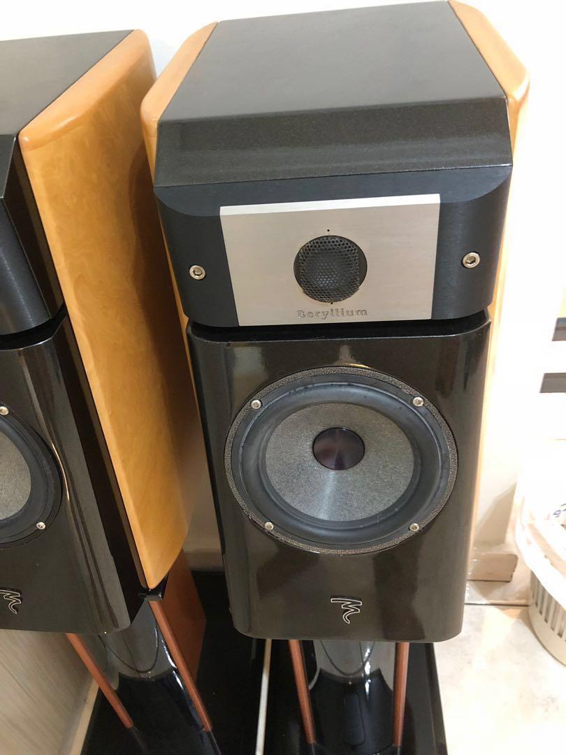 Focal Micro Utopia BE with Original Stand, Audio, Other Audio Equipment ...