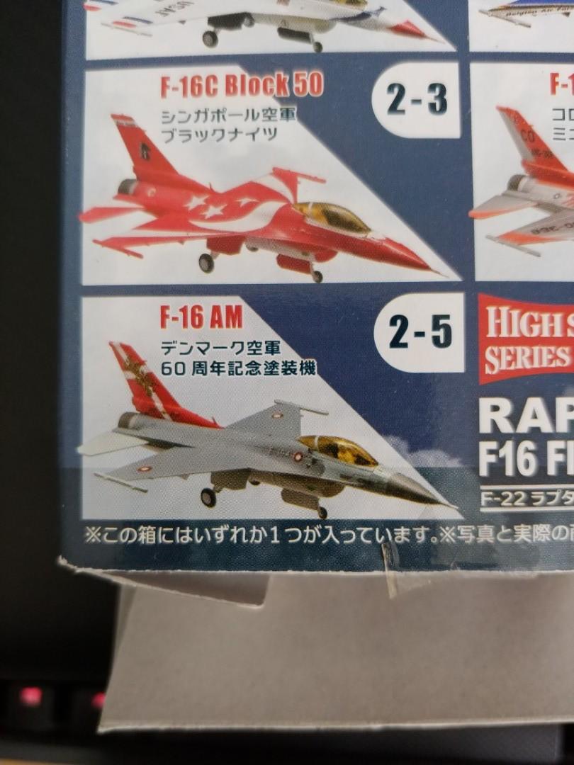 F-Toys F-16 1/144 Aircraft Model , Hobbies & Toys, Toys & Games on ...