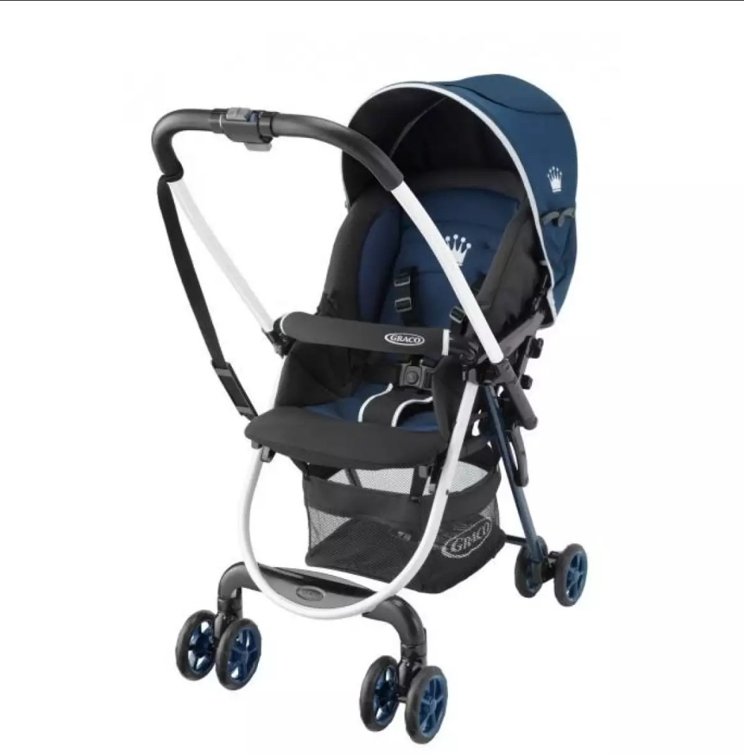 Graco Citilite R Stroller (Navy Blue), Babies & Kids, Going Out ...