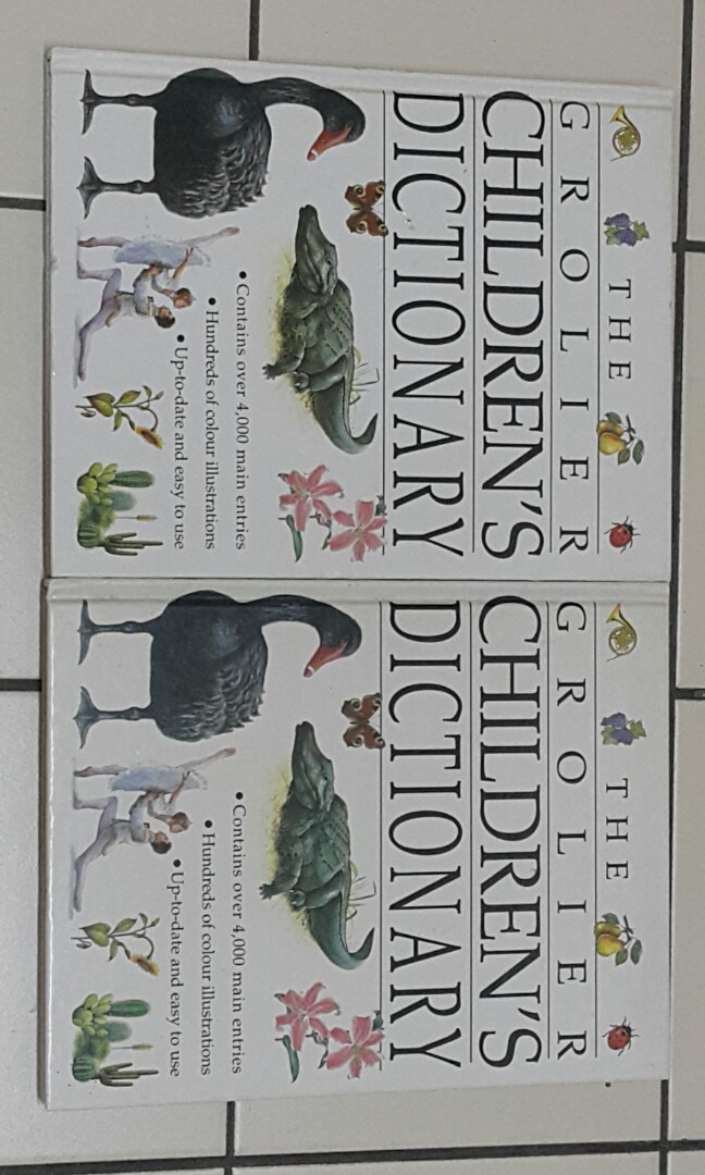 Grolier, Hobbies & Toys, Books & Magazines, Children's Books on Carousell