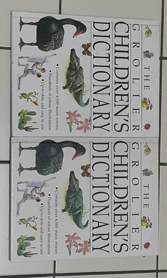 Grolier, Hobbies & Toys, Books & Magazines, Children's Books on Carousell