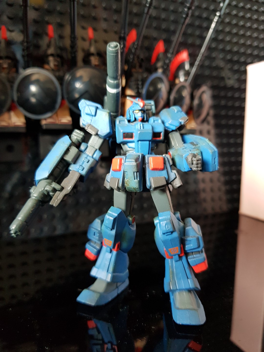Gundam Mobile Suits ( FA-78-1 Full Armor ), Hobbies & Toys, Toys ...