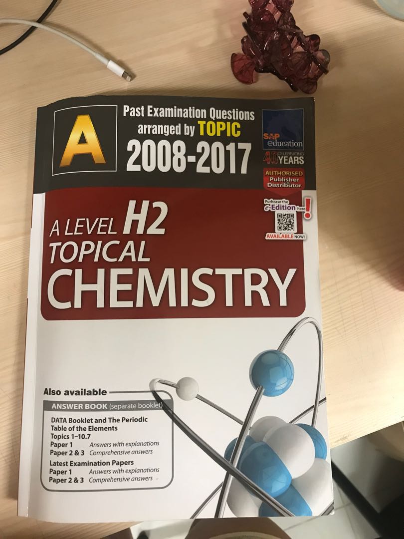 H2 Chemistry TYS (Topical), Hobbies & Toys, Books & Magazines ...