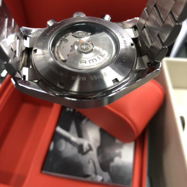 Hamilton khaki field chronograph telemeter, Men's Fashion, Watches ...