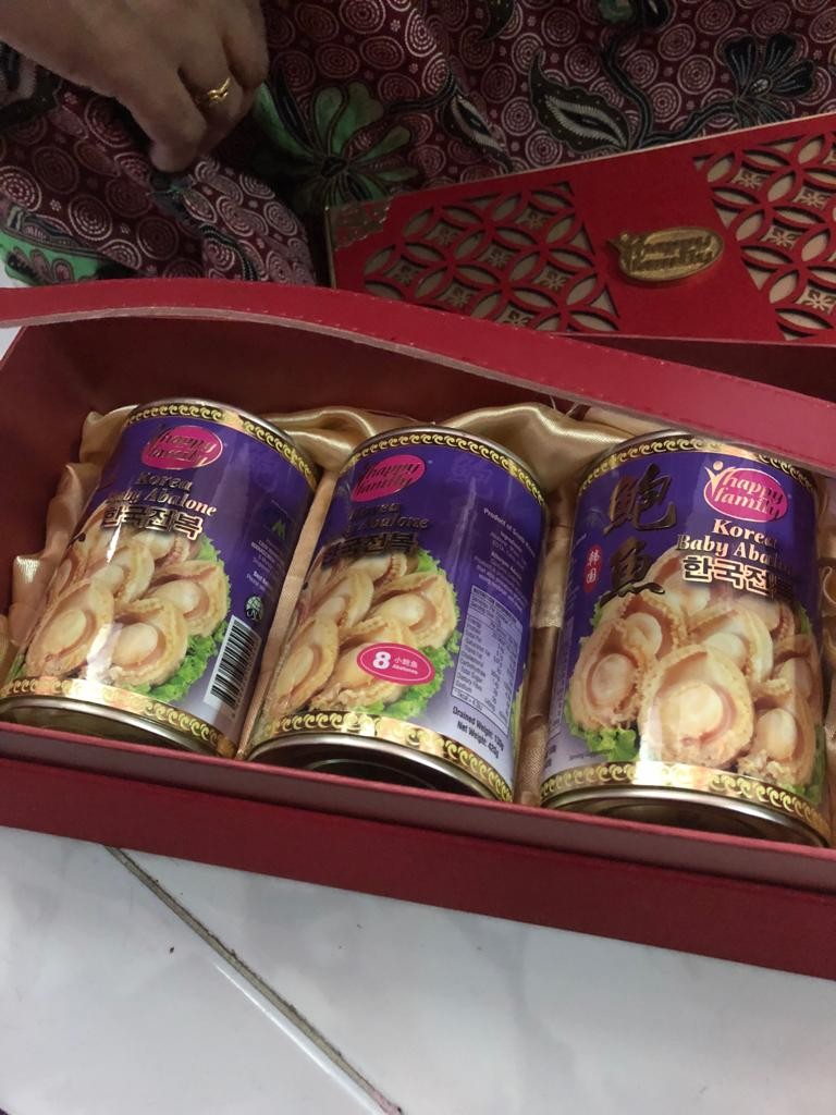 Korean Baby Abalone, Food & Drinks, Local Eats on Carousell