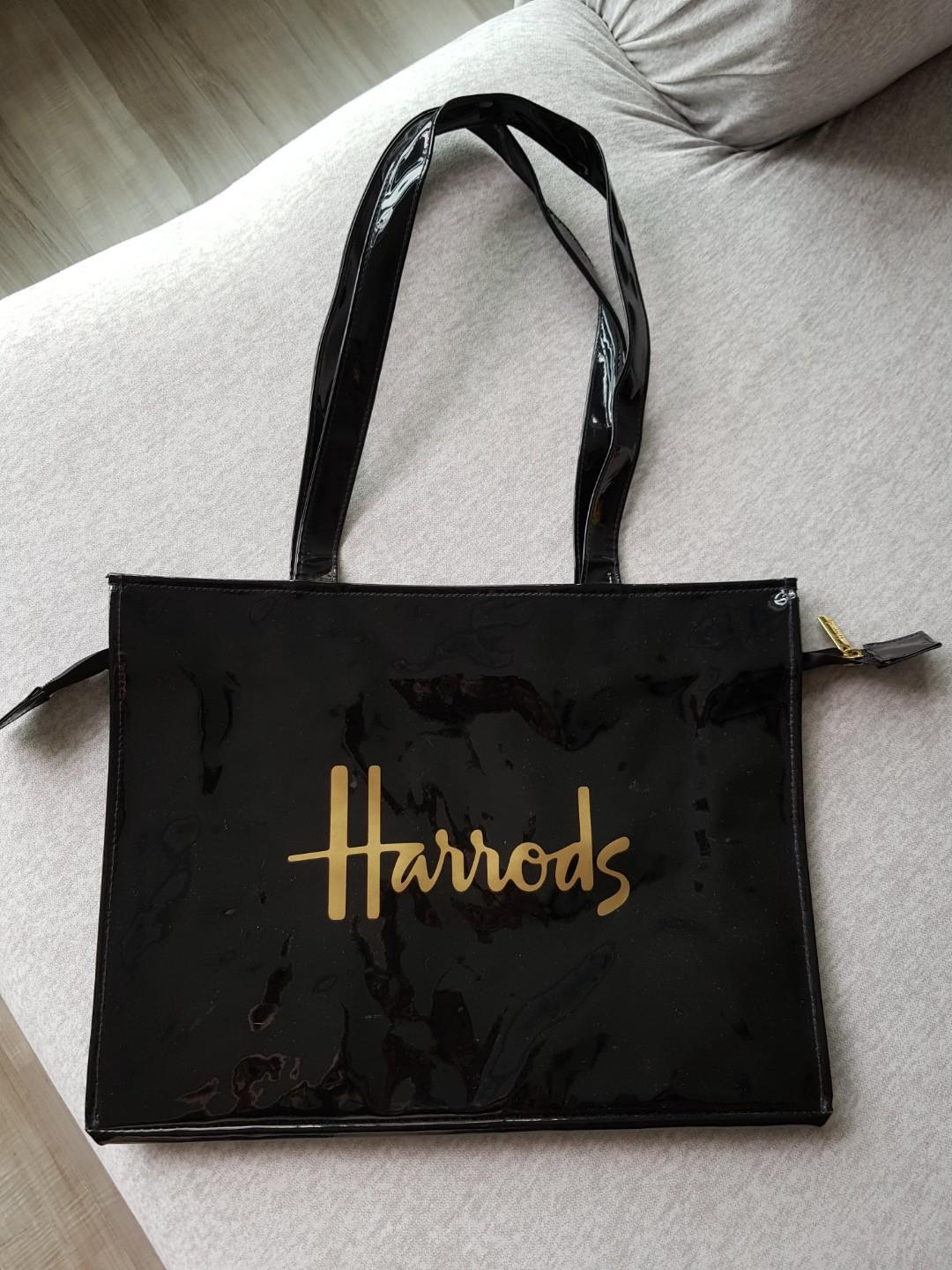 Harrods Tote, Women's Fashion, Bags & Wallets, Tote Bags on Carousell