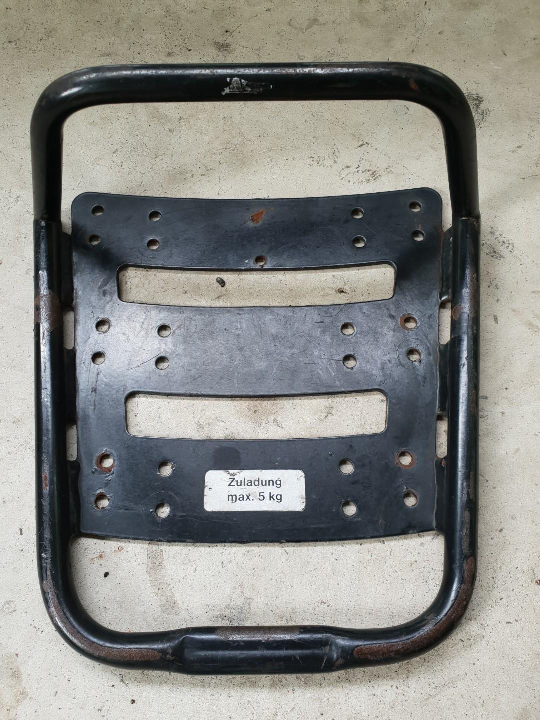 Hecker Becker top box base plate, Motorcycles, Motorcycle Accessories ...