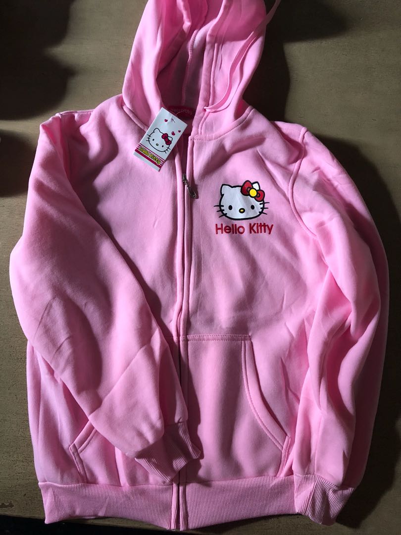 Hello Kitty Jacket, Women's Fashion, Coats, Jackets and Outerwear on ...