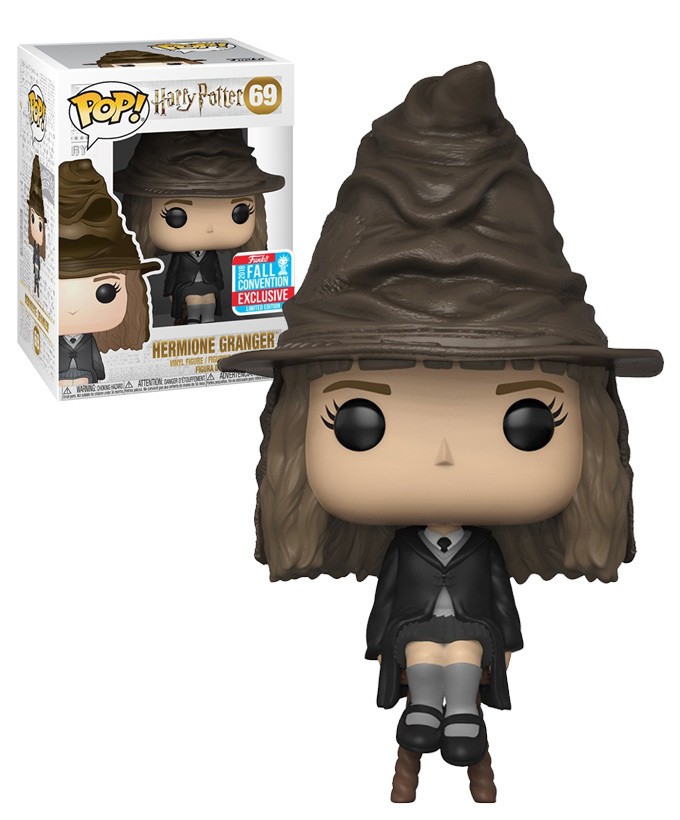 Hermione Sorting Hat - Harry Potter, Hobbies & Toys, Toys & Games on ...