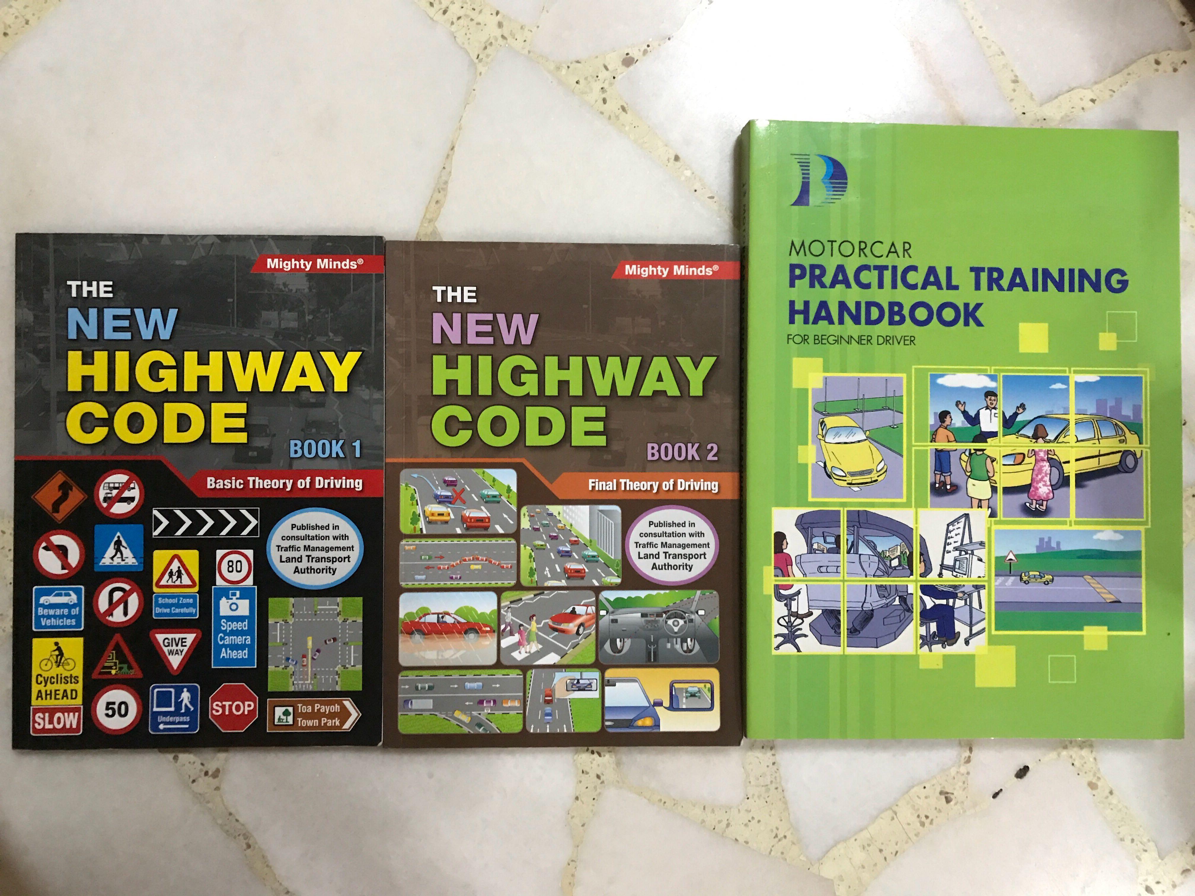 Highway Code, Hobbies & Toys, Books & Magazines, Assessment Books on ...