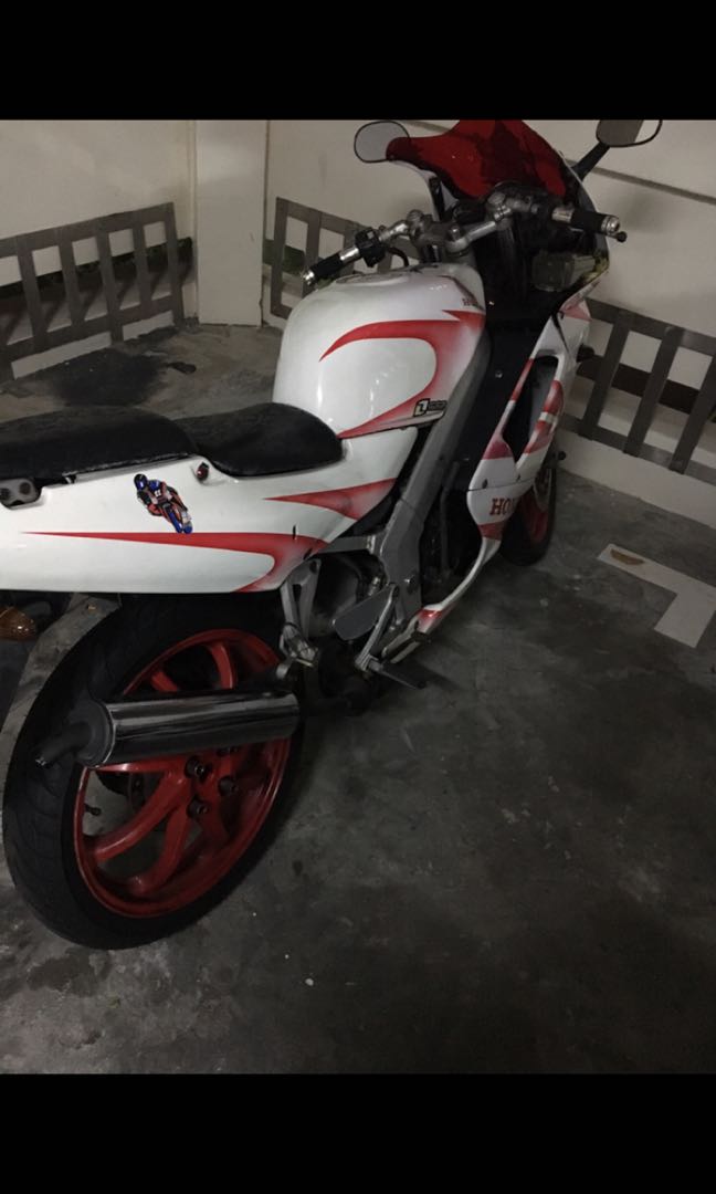 Honda NSR SP going for scrap, Motorcycles, Motorcycles for Sale, Class ...