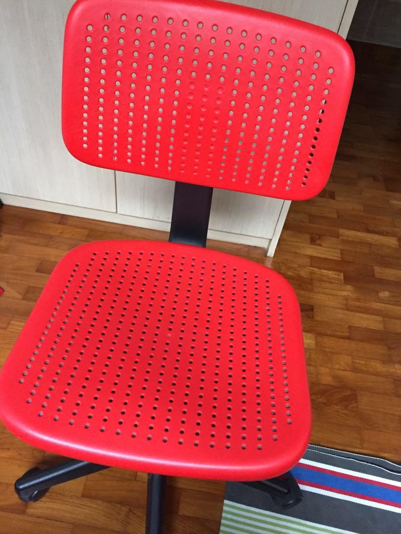 IKEA ALRIK swivel chair (study chair), Furniture & Home Living ...