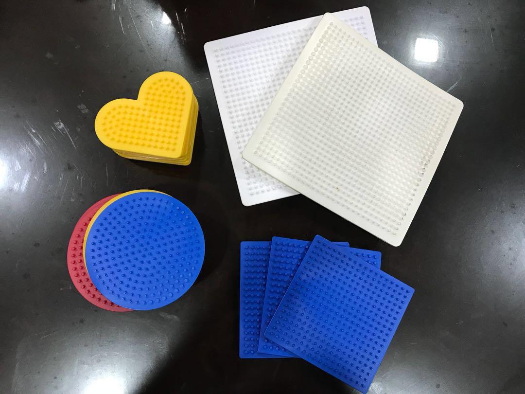 Ikea Pyssla Perler Beads White Big Square Pegboard Photo, 43% OFF