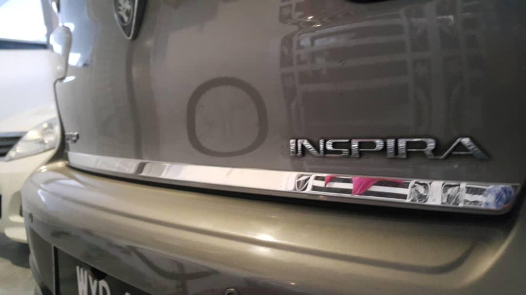 Inspira Lancer GT rear bonnet chrome moulding, Auto Accessories on ...