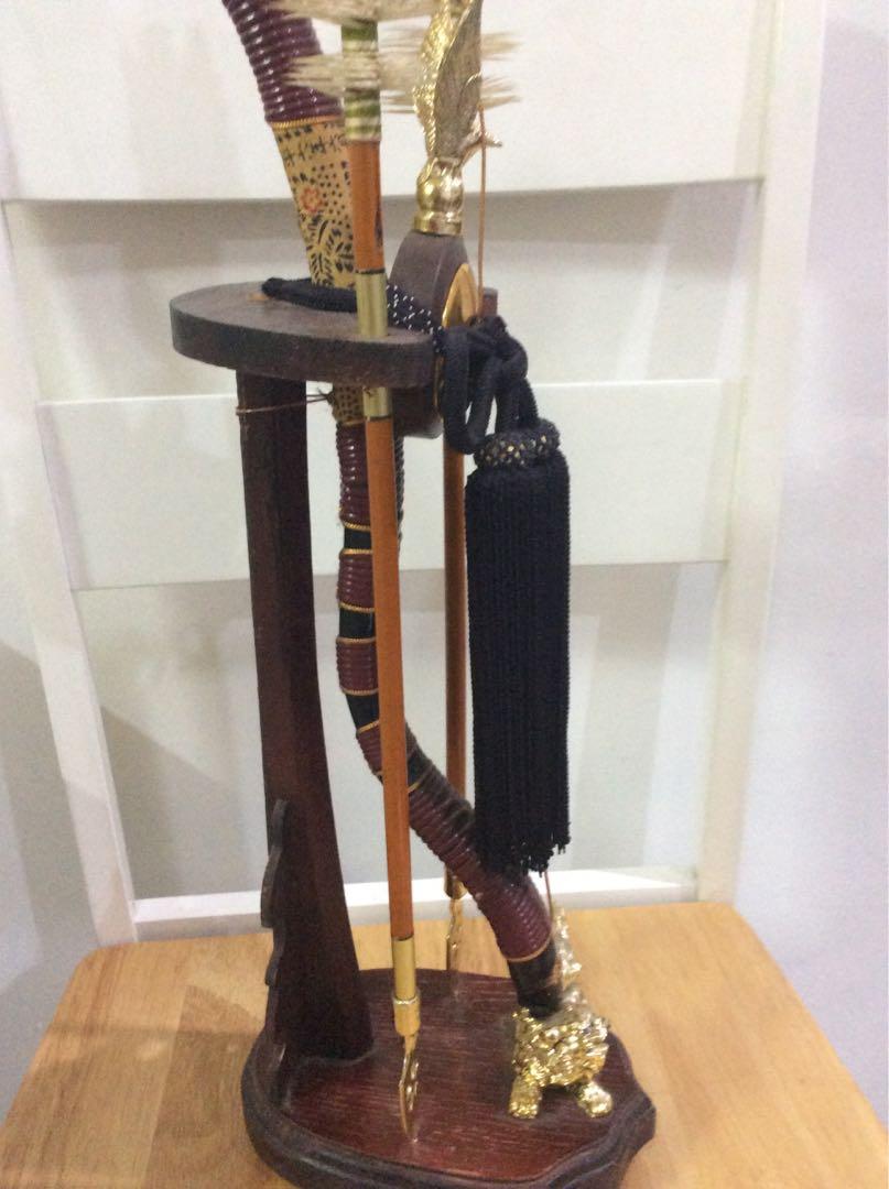 Japanese Bow & Arrow Display, Hobbies & Toys, Memorabilia ...