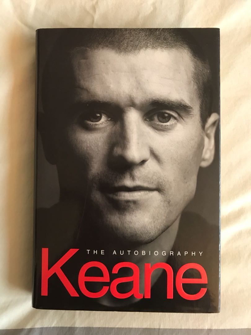 Keane : The Autobiography by Roy Keane with Eamon Dunphy, Hobbies & Toys, Books & Magazines ...