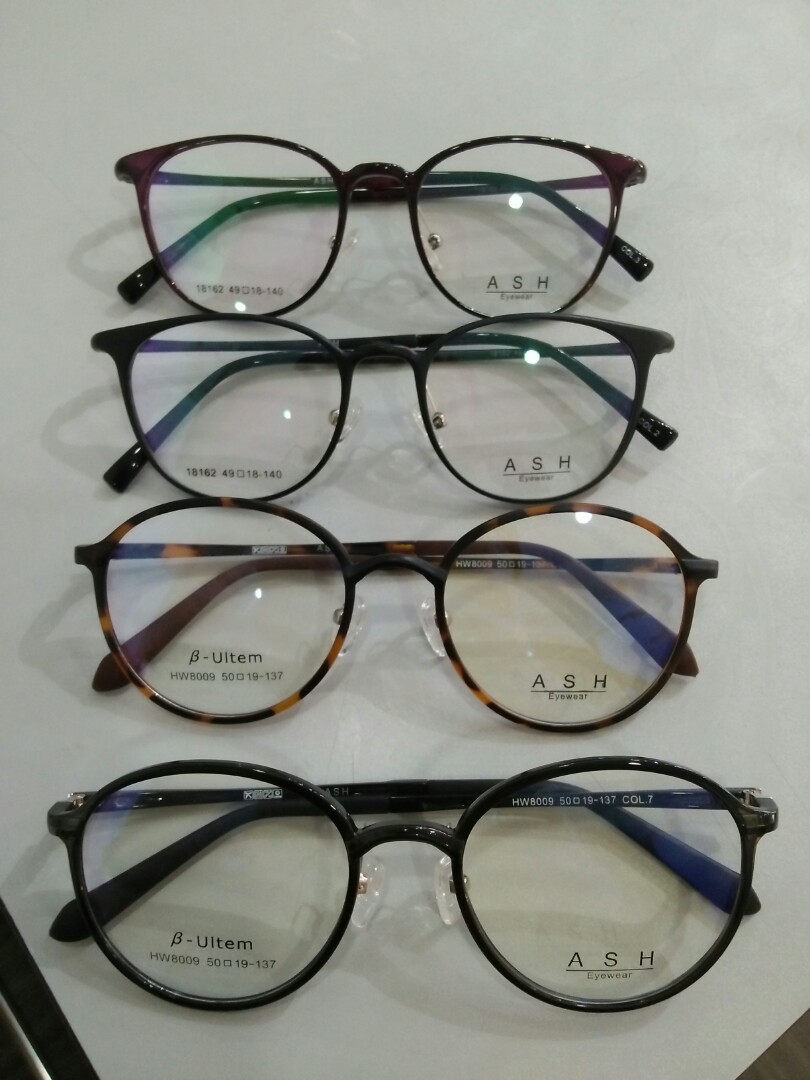 Korea Ultem frame with lenses @ $128, Women's Fashion, Watches ...