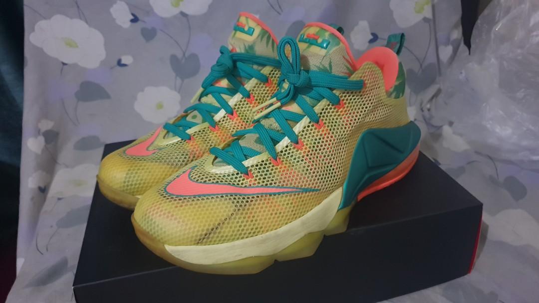 LeBron 12 Low PRM Palmer, Men's Fashion, Footwear, Sneakers on Carousell
