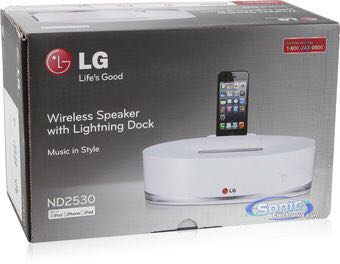 LG Docking Speakers - like new, Audio, Soundbars, Speakers & Amplifiers ...