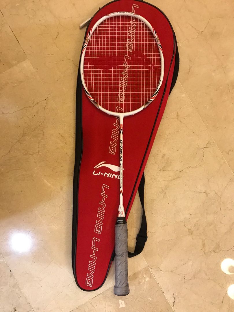 Li Ning Racket, Sports Equipment, Sports & Games, Racket & Ball Sports ...