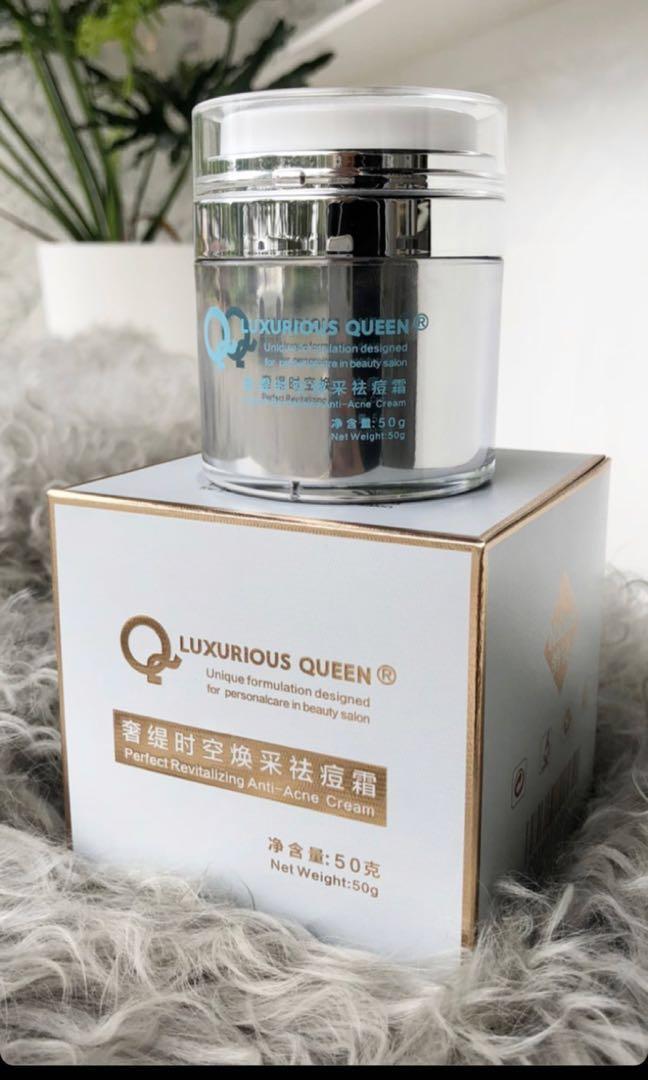 Luxurious Queen Pimple Cream, Beauty & Personal Care, Face, Face Care ...