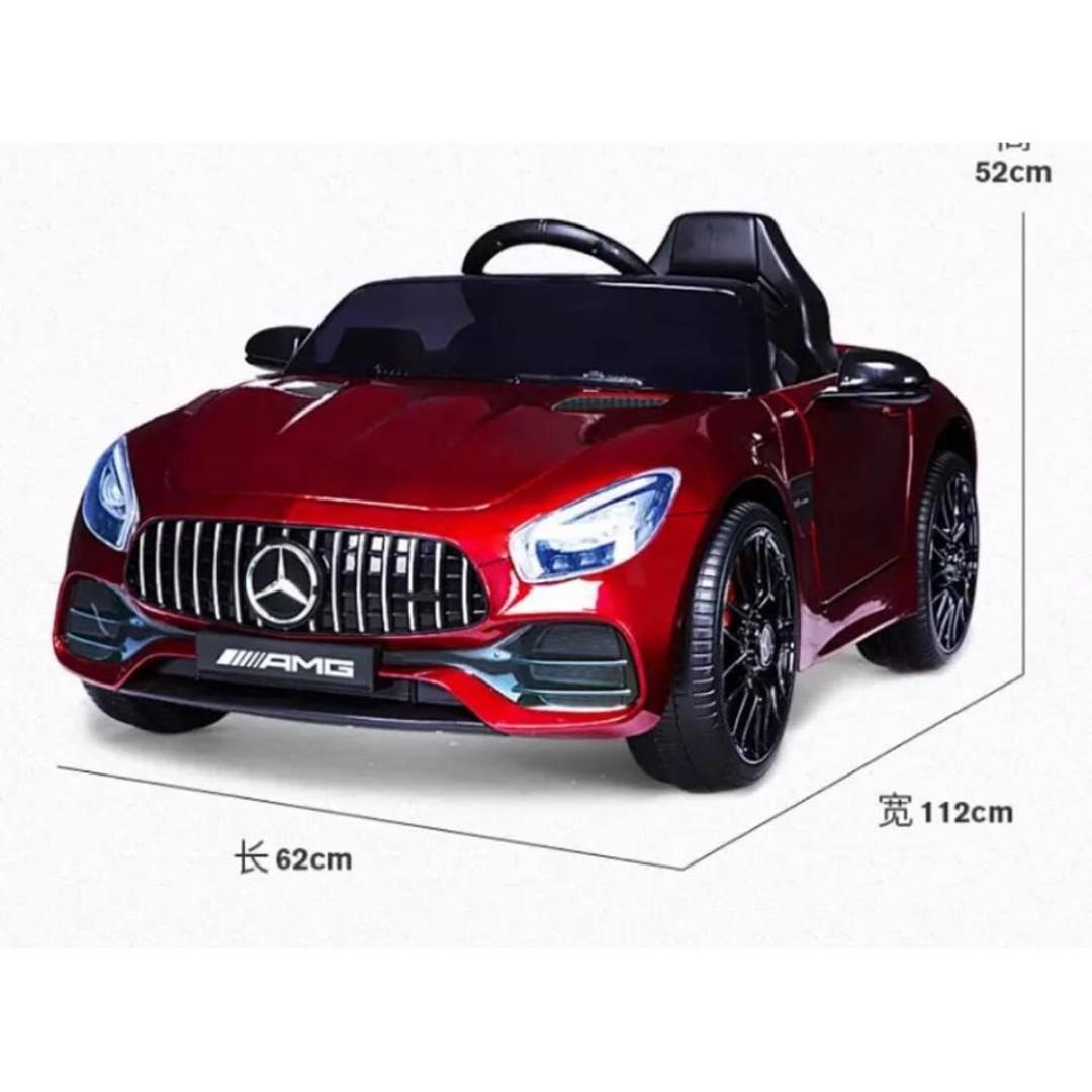Mercedes Benz FT-AMG 998 Electric Ride On Toy Car For Kids, Babies ...
