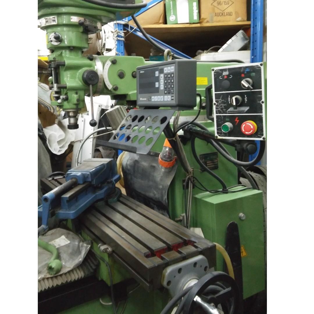 MILLING MACHINE, Car Accessories, Accessories on Carousell