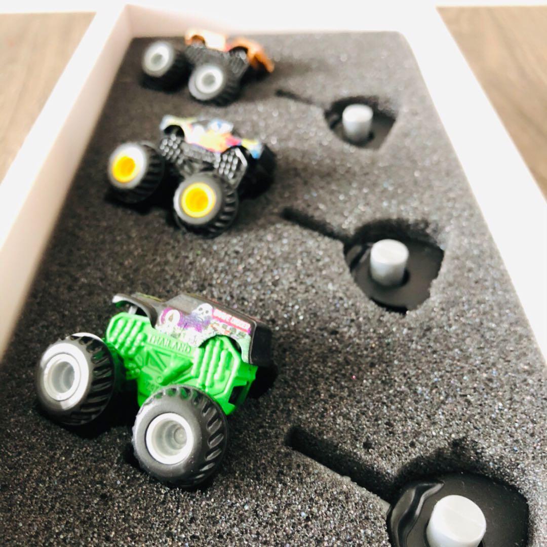 Mini Monster Jam Trucks, Hobbies & Toys, Toys & Games on Carousell