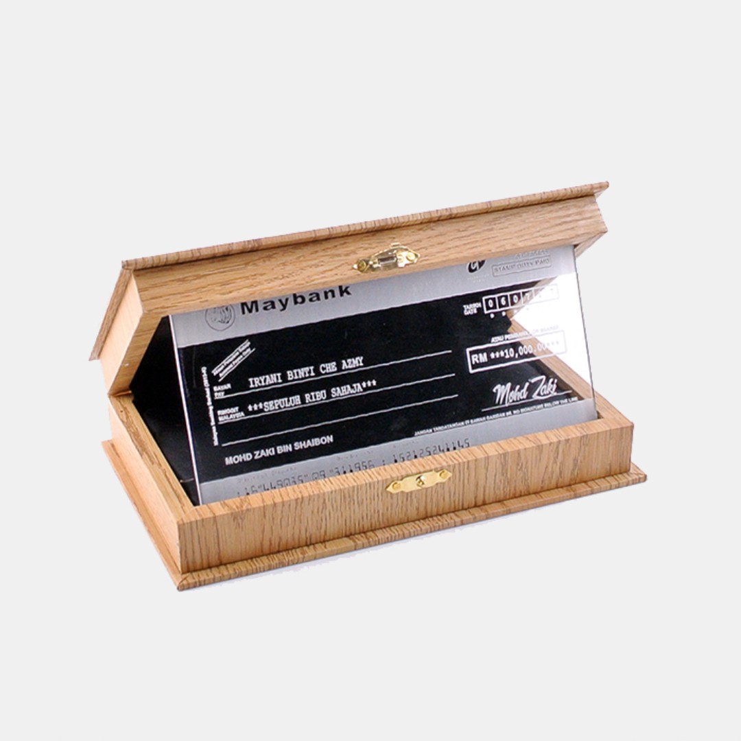 Mock Up Cheque (Wedding Hantaran), Hobbies & Toys, Stationery & Craft ...