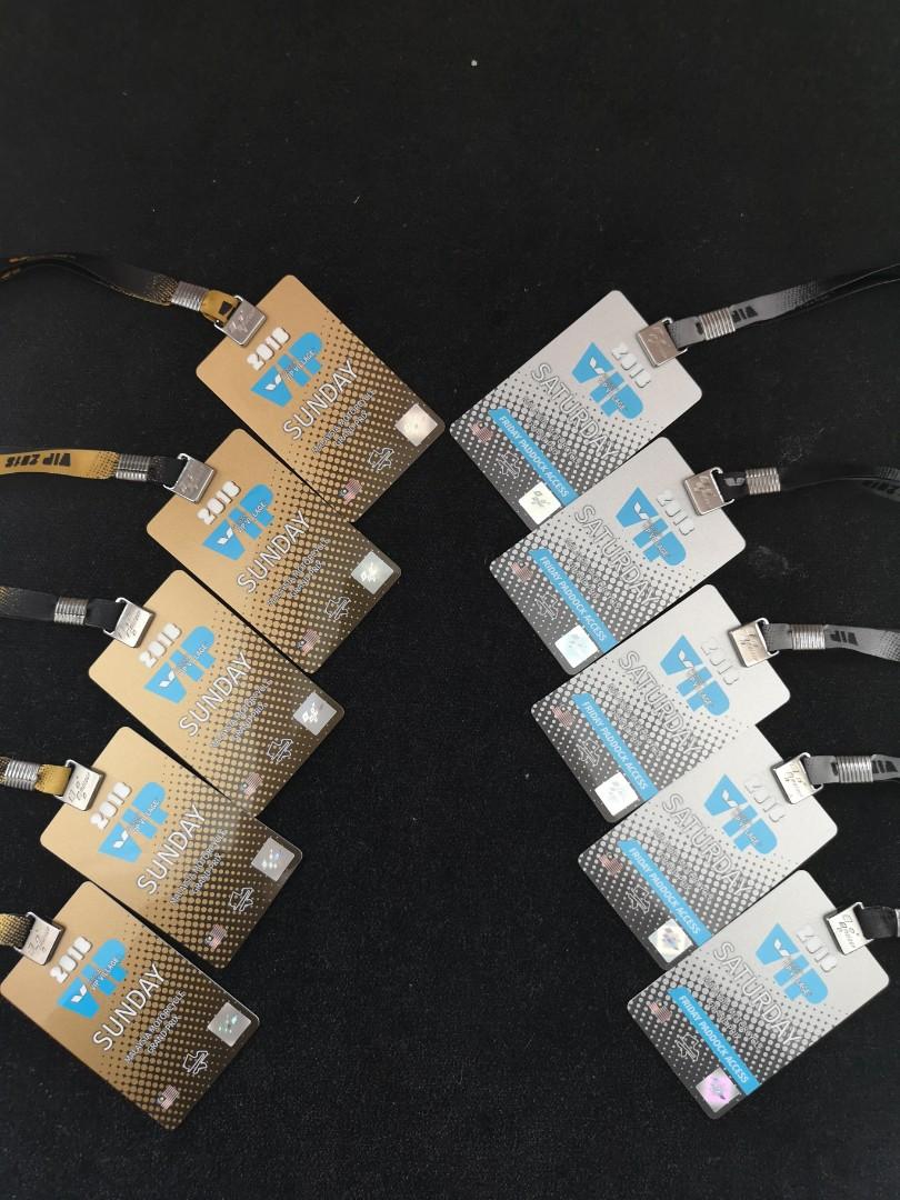 Motogp vip Village (paddock) pass Saturday & Sunday, Everything Else ...