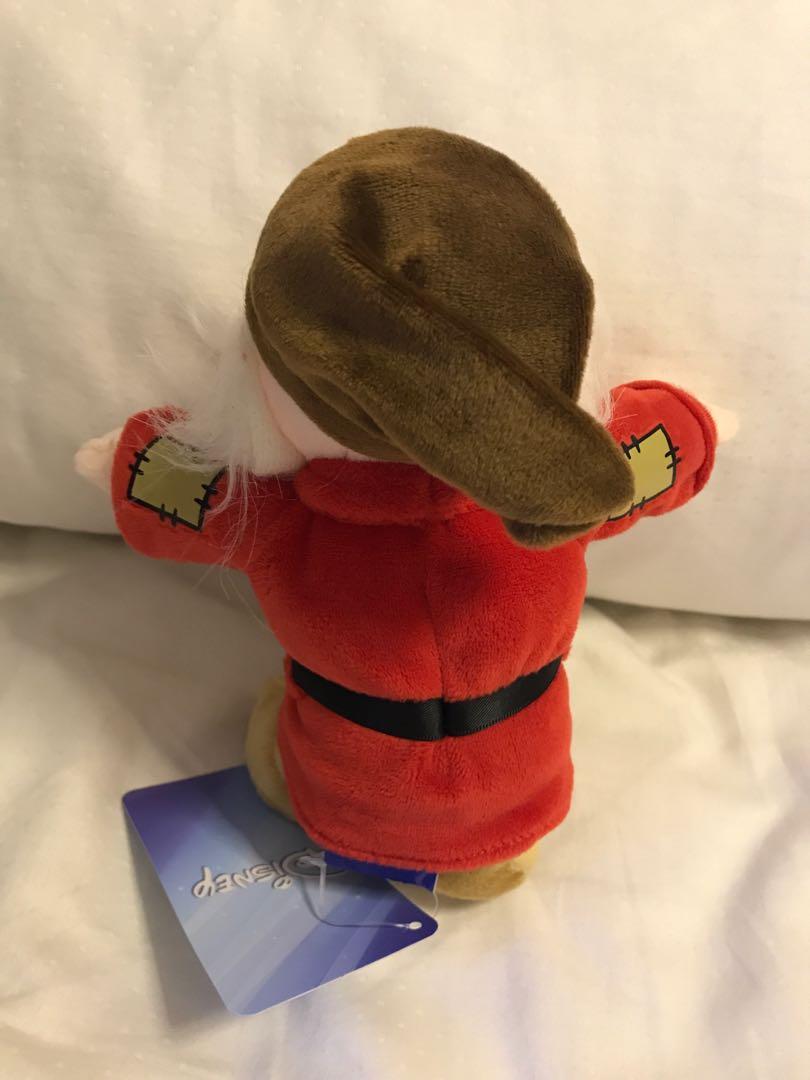 Mr Grumpy Soft Toy (7 Dwarfs), Hobbies & Toys, Toys & Games on Carousell