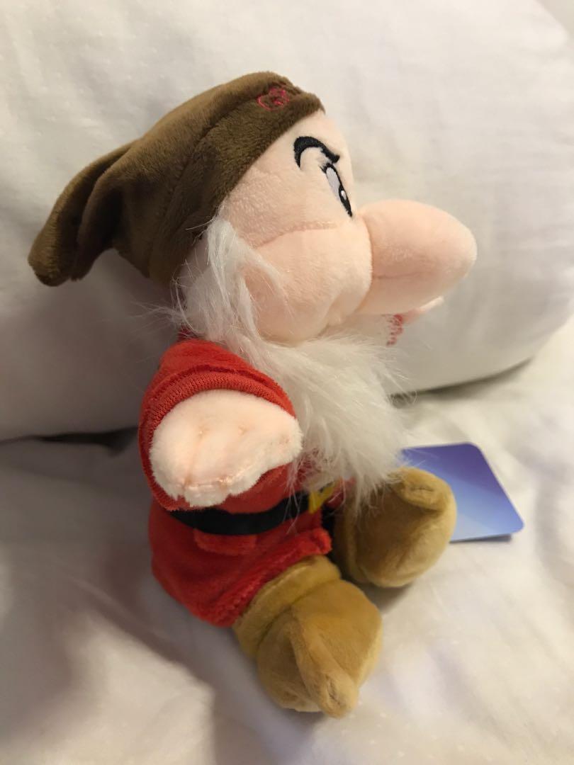 Mr Grumpy Soft Toy (7 Dwarfs), Hobbies & Toys, Toys & Games on Carousell