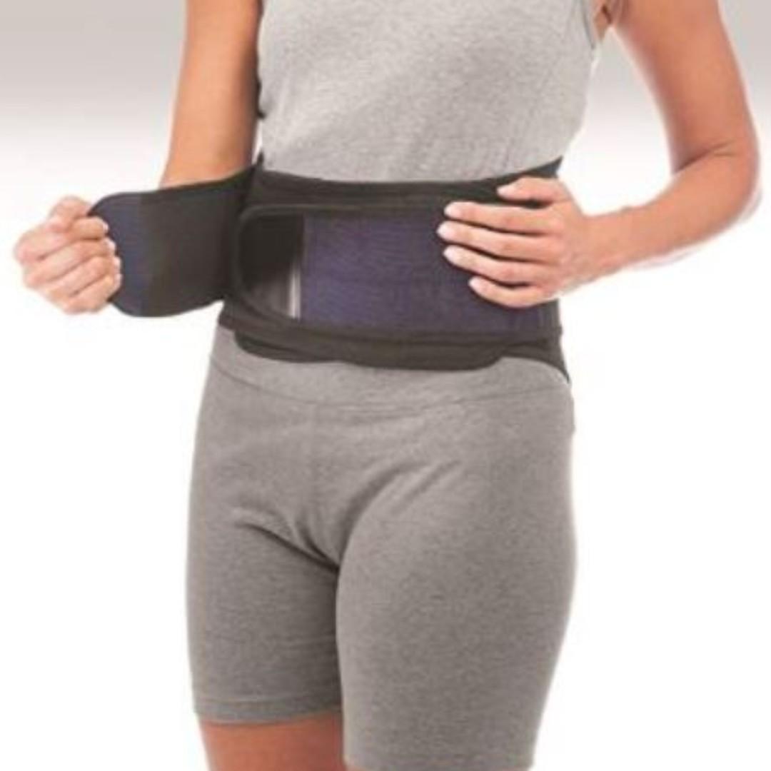 Mueller Adjustable Lumbar Back Support Spinal Column Brace, Beauty ...