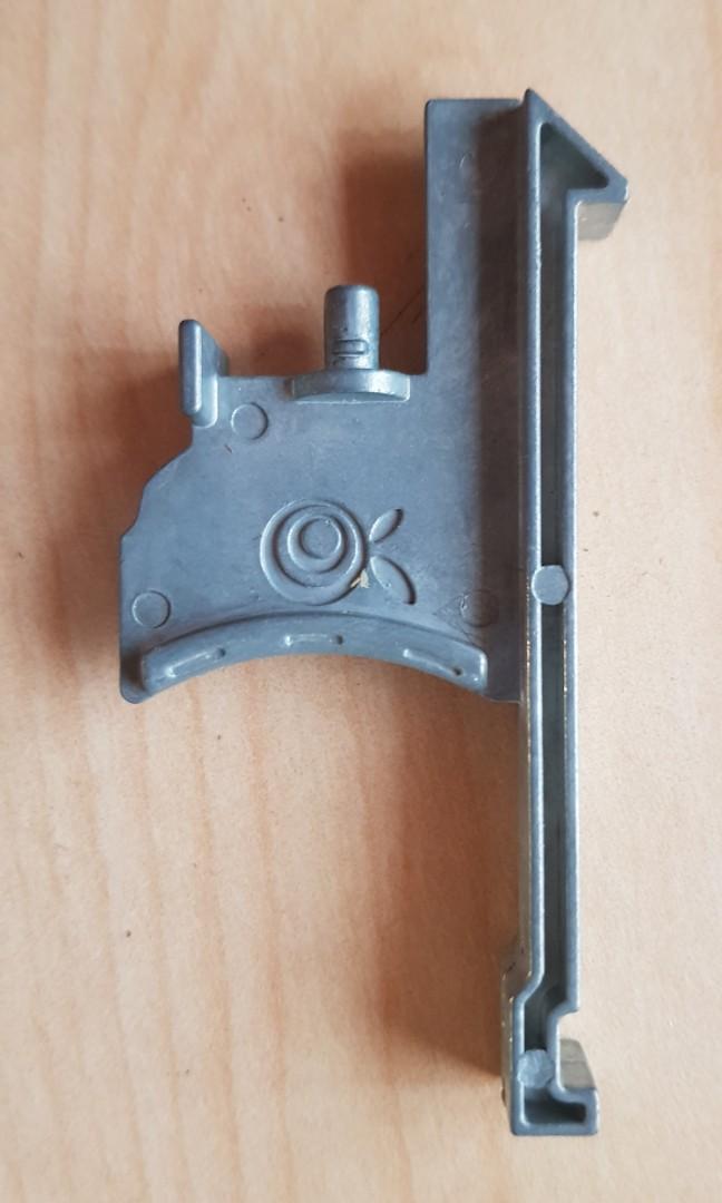 Nerf Orange Mod Works - Metal Retaliator trigger, Hobbies & Toys, Toys ...