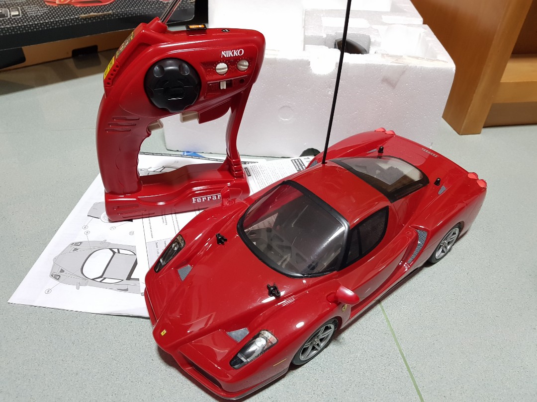 NIKKO Enzo Ferrari RC, Hobbies & Toys, Toys & Games on Carousell
